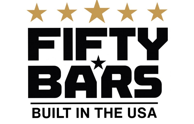 American Made. Built to Last. The Official Source for Fifty Bars™