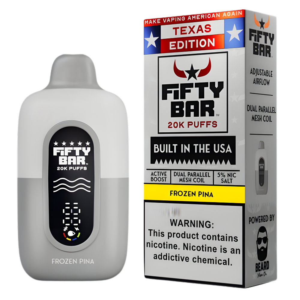 American Made. Built to Last. The Official Source for Fifty Bars™